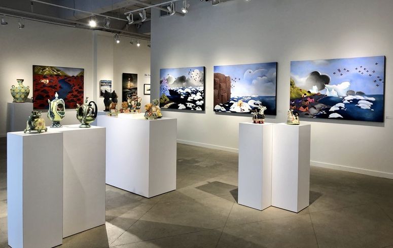 Artists' Quarter Gallery and Studios - Kunstgalerijen in Dartmouth ...